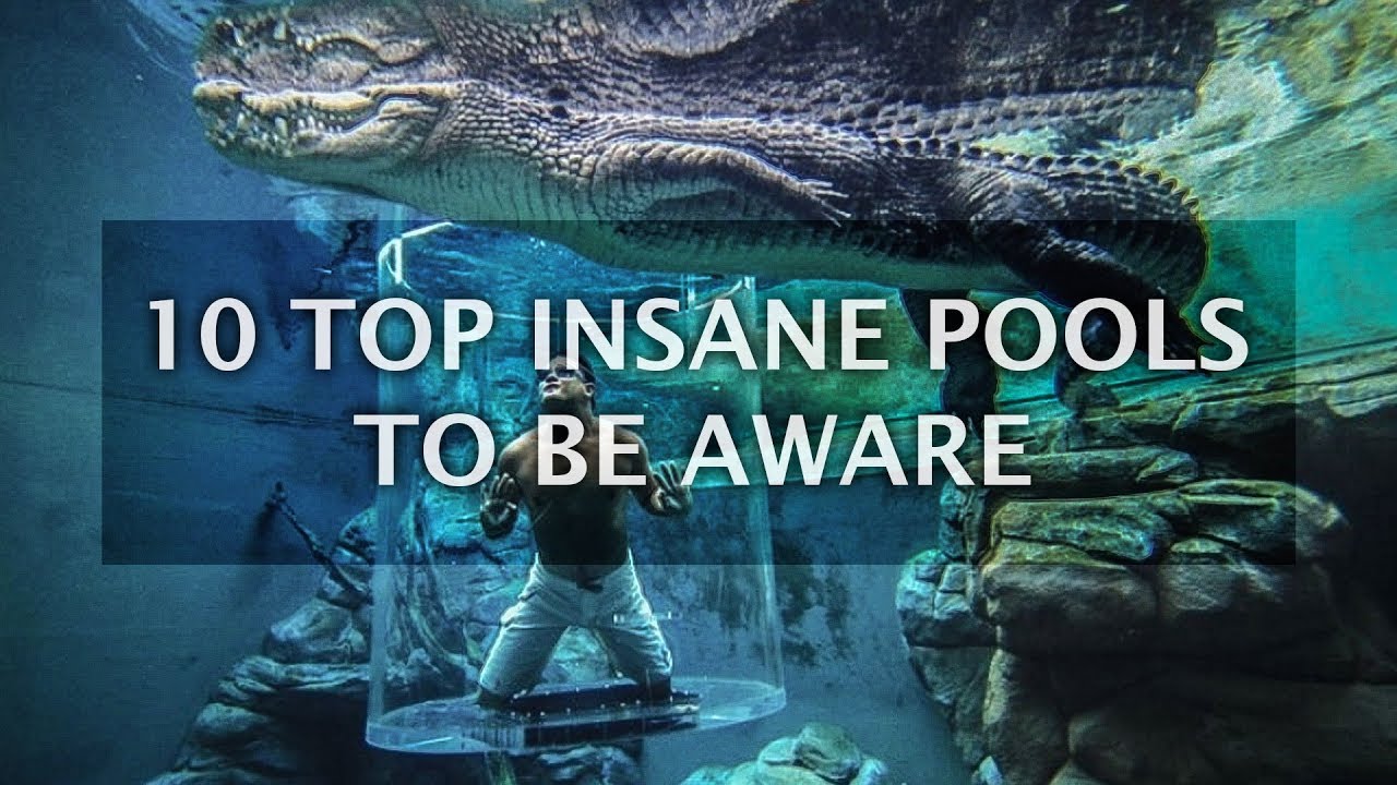 Top 10 Insane Pools in the World - Insane Lucas Pools & Deep end Pools ...