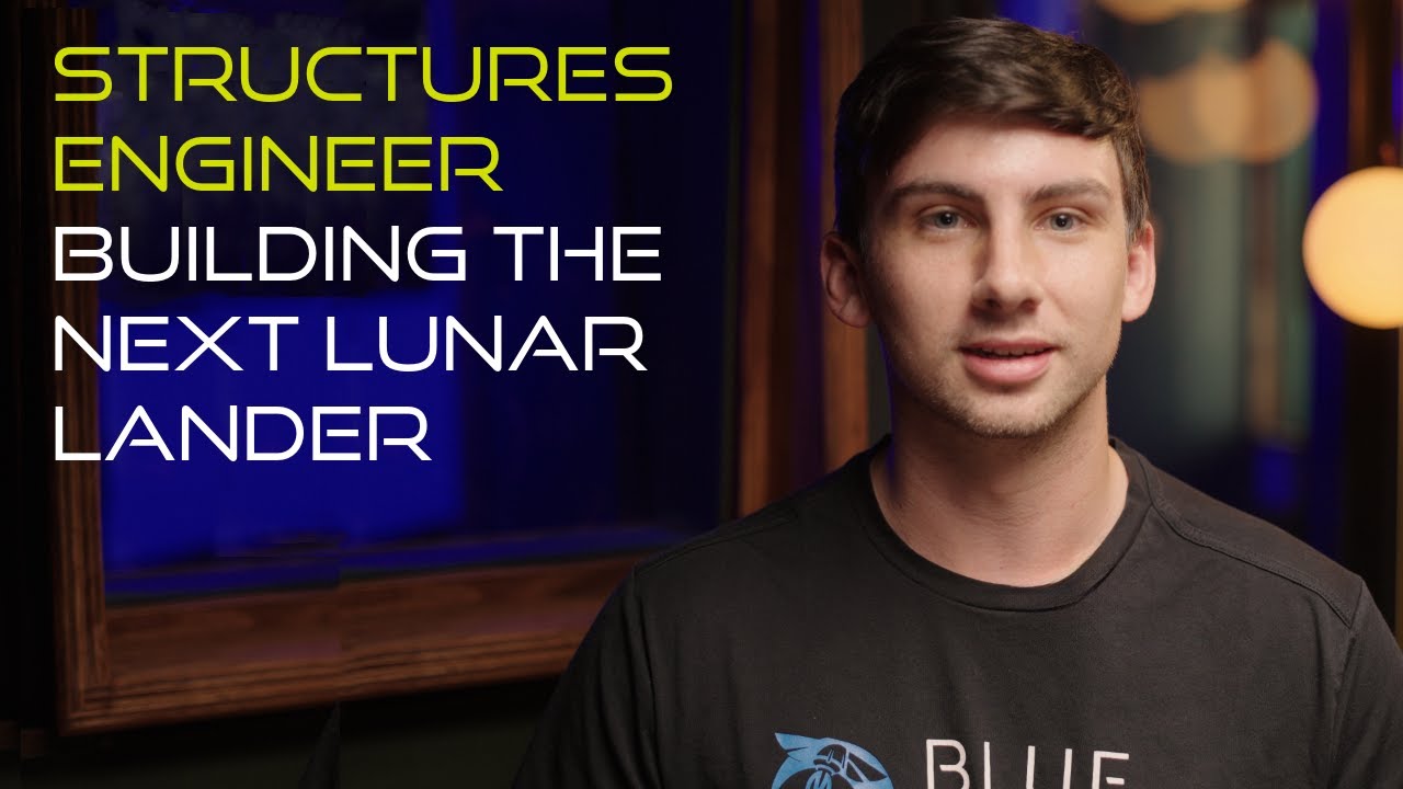 Meet the Structures Engineer Helping Build the Blue Ghost Lunar Lander ...