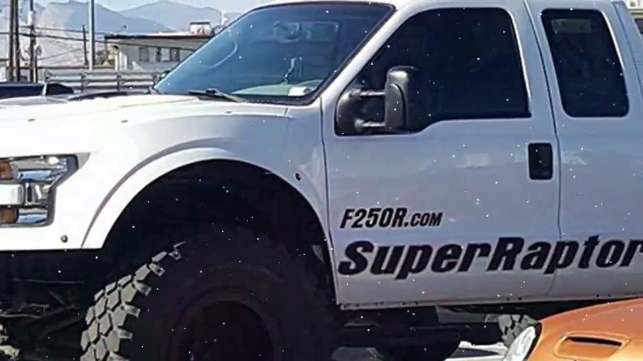 [NEWS TODAY] 2017 Ford 250R | Super Raptor and Mega Raptor - YouTube