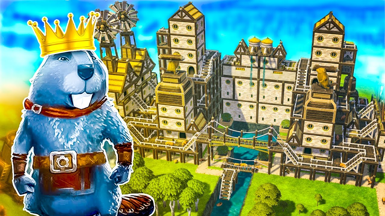 Building The Ultimate Beaver Kingdom To Survive The Coming Drought In ...