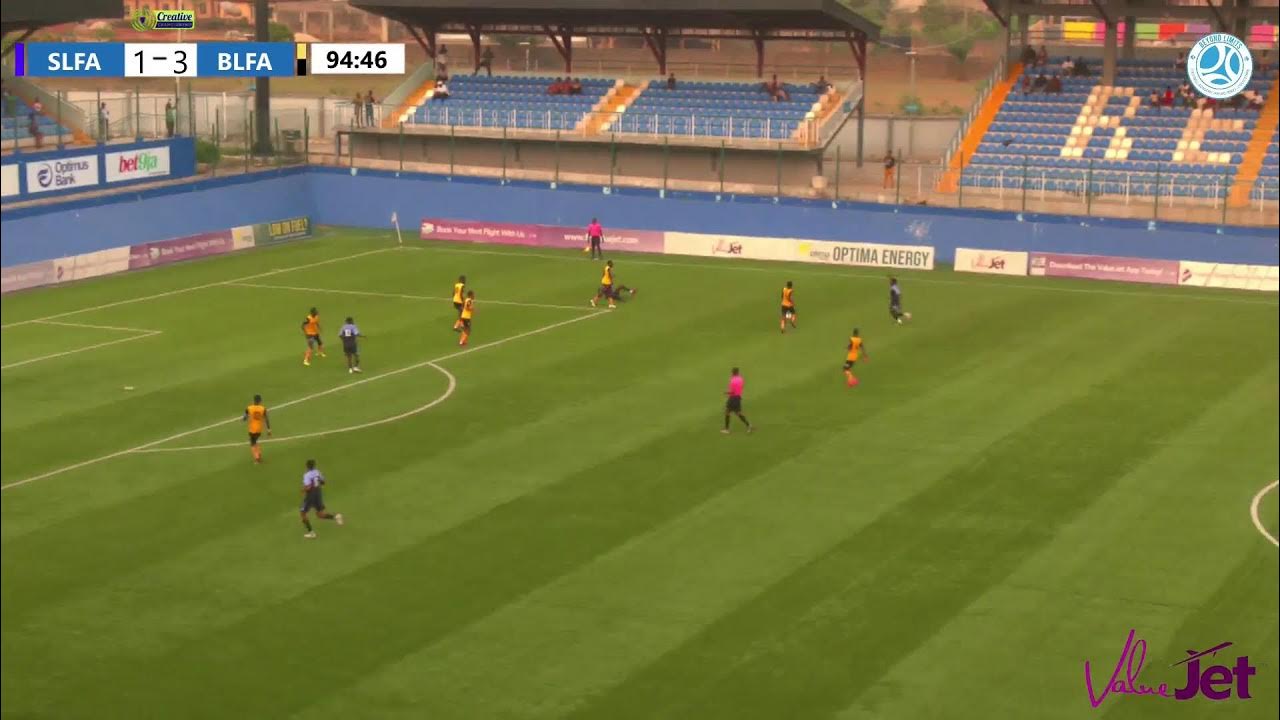 TCC 25' SPORTING LAGOS VS BEYOND LIMITS FA - YouTube