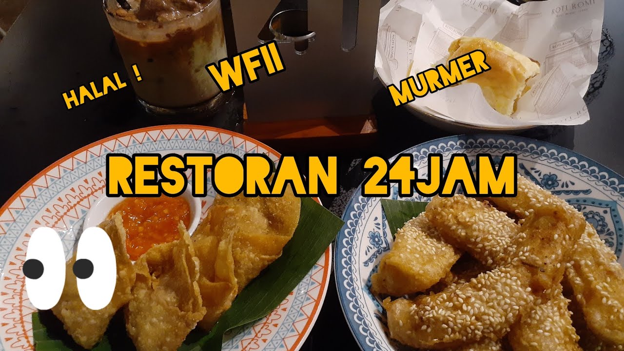 Tempat asyik Nongkrong 24 jam di Kemang sambil wfii !! Makan ngopi ...