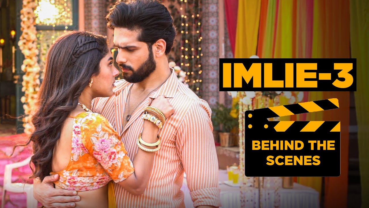 Imlie 3 | Behind the scenes | Shooting | Adrija Roy | Sai Ketan Rao ...