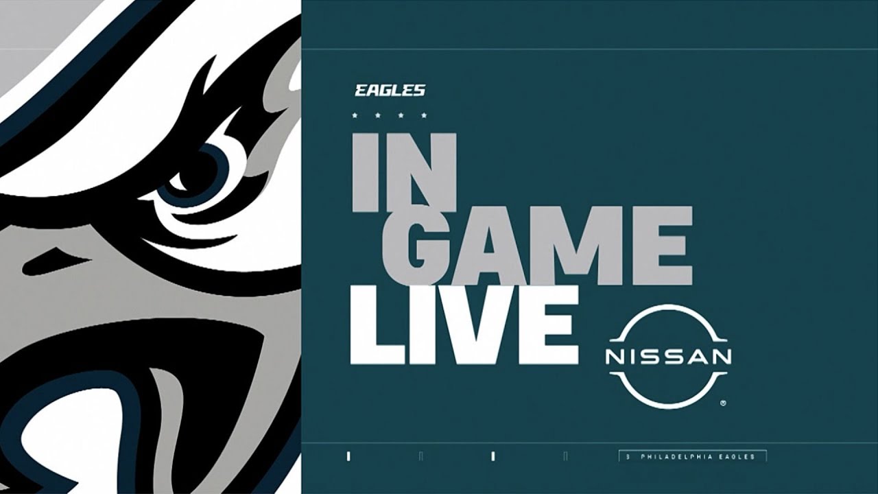 Eagles vs. Rams Week 12 Halftime Reaction | In-Game Live - YouTube
