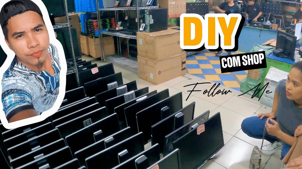 PAANO MAGSTART NG PISONET BUSINESS | DIY PISONET - YouTube