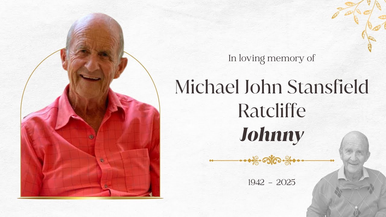 In Loving Memory - MICHAEL JOHN STANSFIELD RATCLIFFE [JOHNNY] (1942 ...