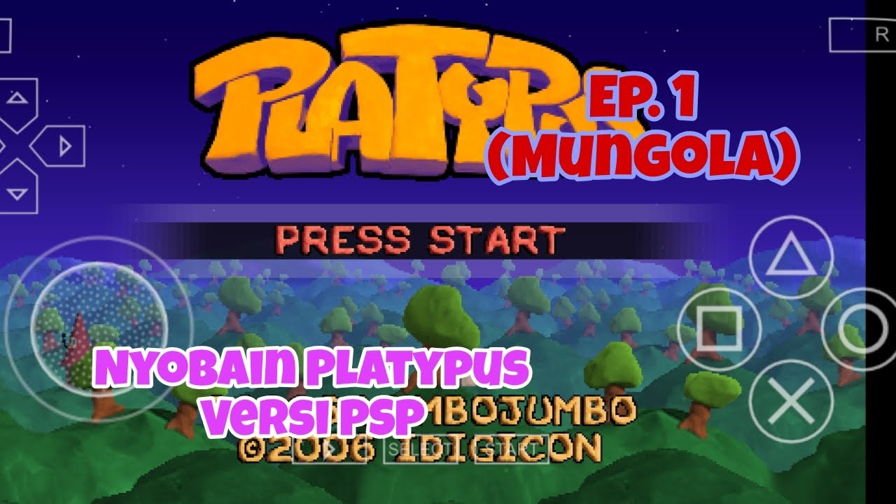 Nyobain Platypus Versi PSP. Platypus PSP Ep. 1 - Mungola - YouTube