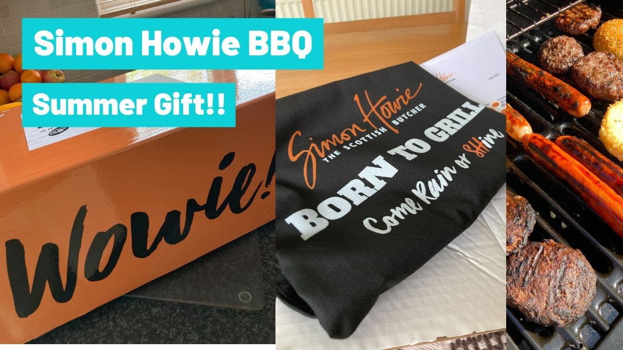Simon Howie Butcher summer gift! Amazing BBQ - YouTube