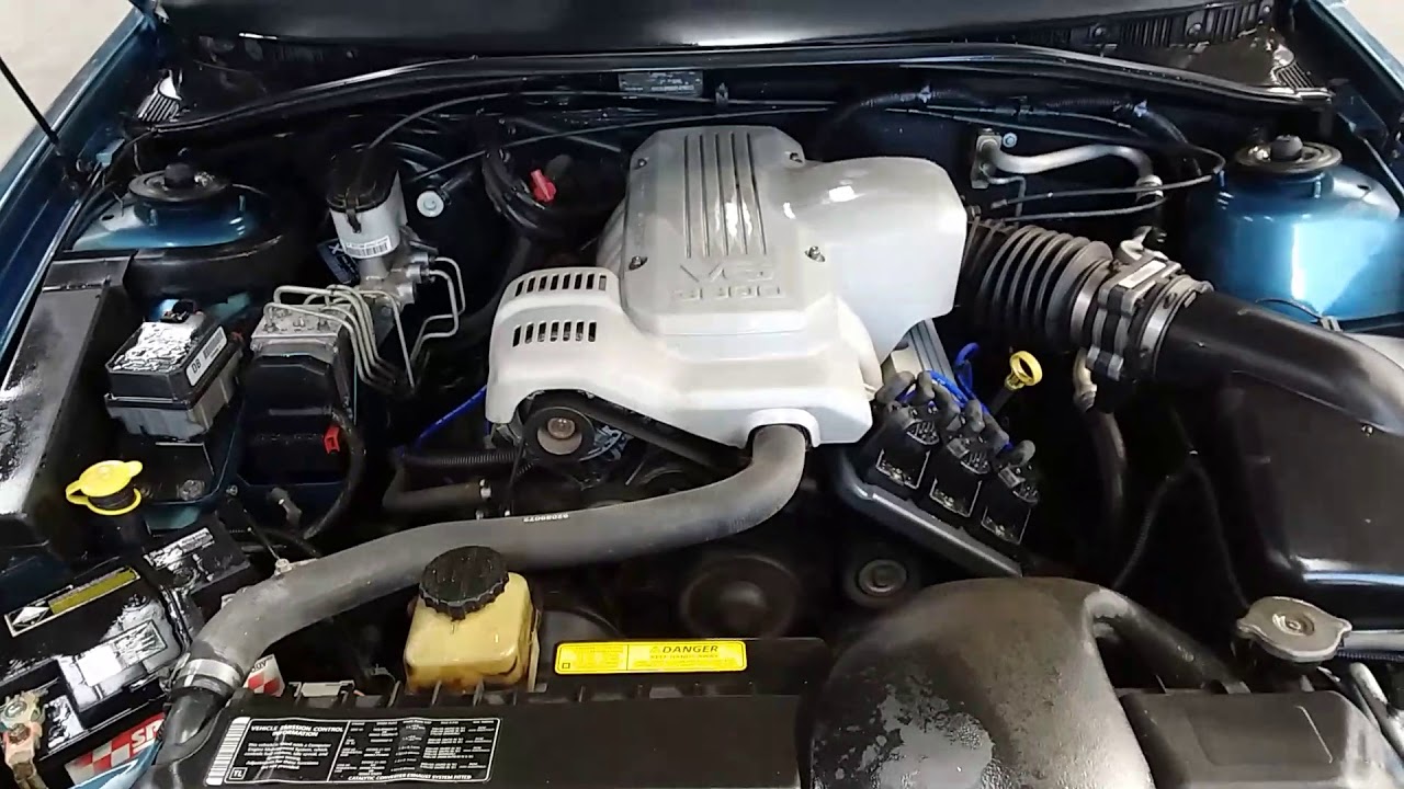 HOLDEN COMMODORE 3.8LTR ENGINE KMS 266964 w0112 - YouTube