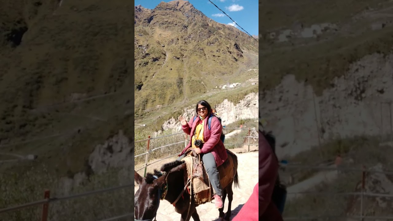 Horse Riding||Kedarnath Yatra||Uttarakhand||Adventure||Travel||Mountain ...