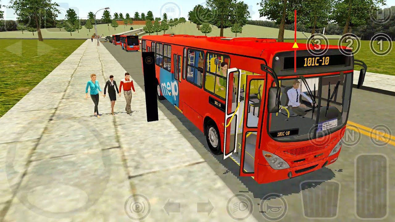 Proton Bus Simulator #6 - Android Gameplay FHD - YouTube