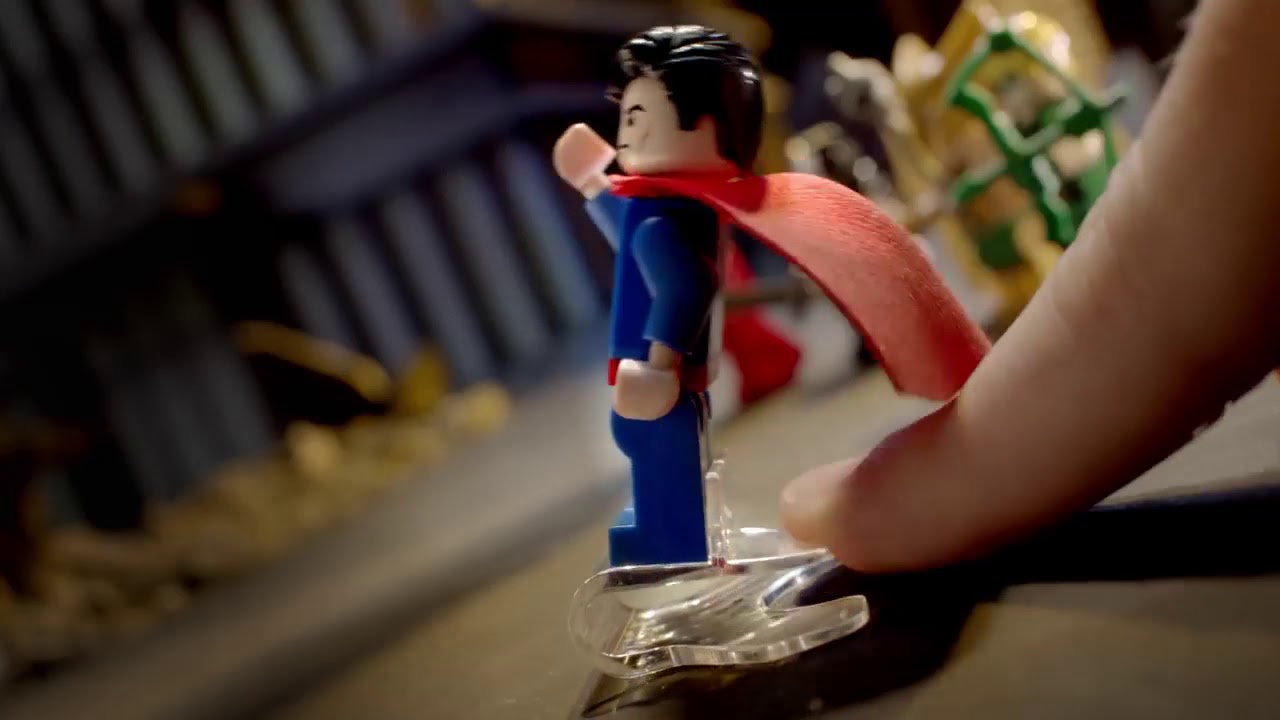 Lego DC Super Heroes 2015 Justice League Commercial - YouTube