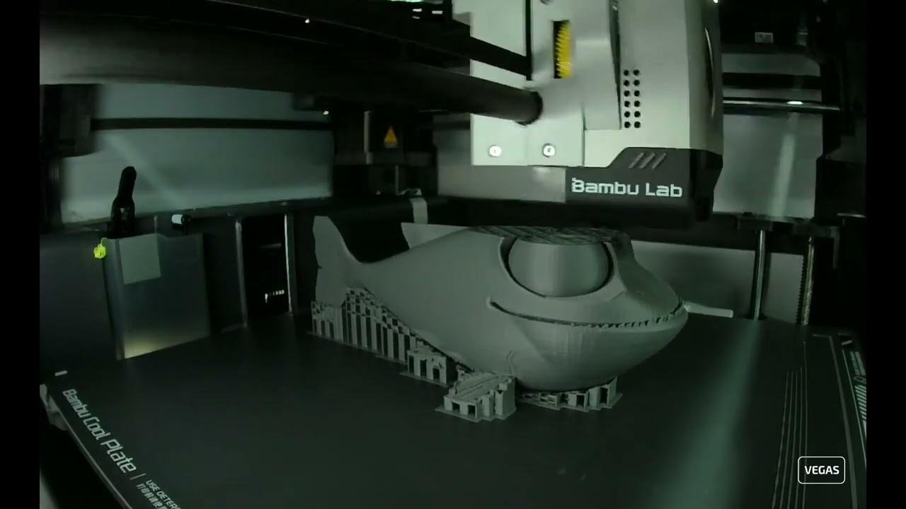 Bambu Lab X1-Carbon Timelapse - YouTube