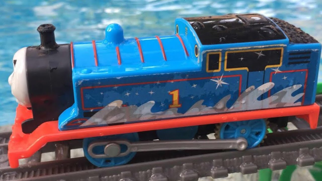 Thomas and Friends Accidents Will Happen Funny Underwater Pretend Play ...
