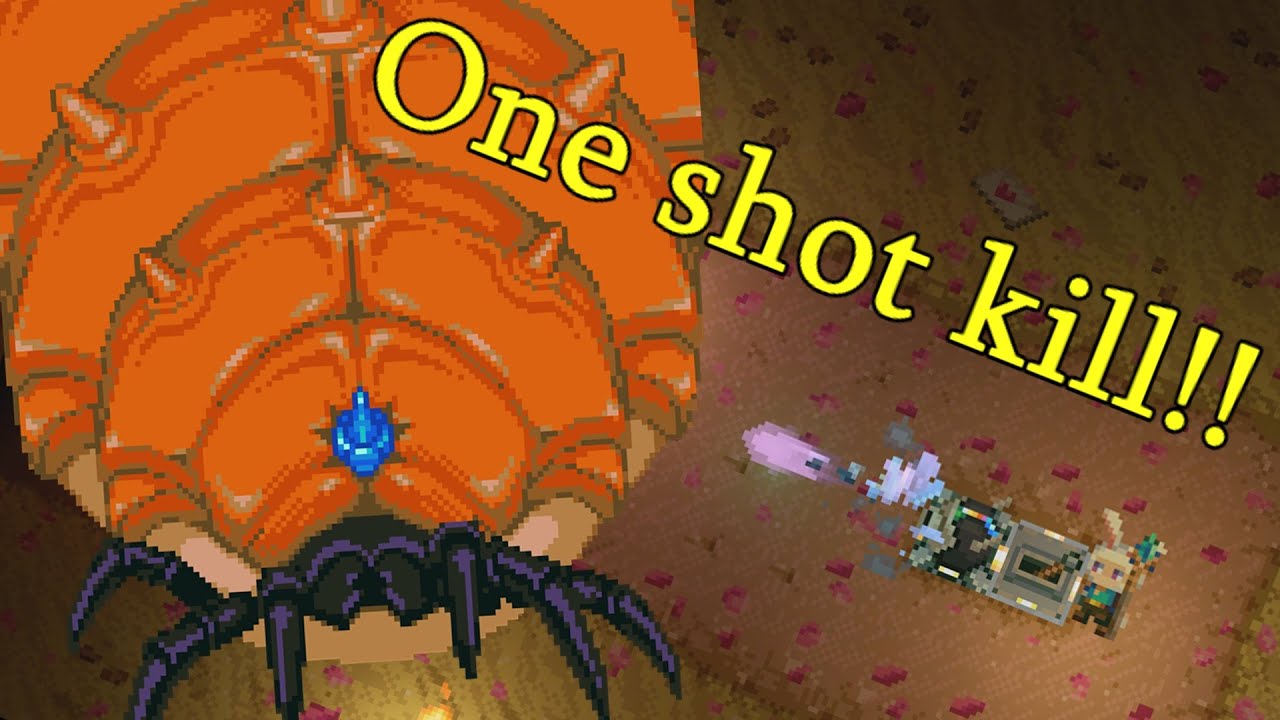 Core Keeper - Ghorm the Devourer one shot kill / spawn kill - YouTube