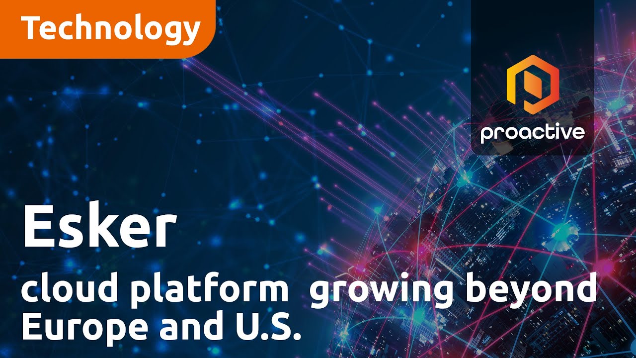 Esker's cloud platform for financial and customer service sectors ...
