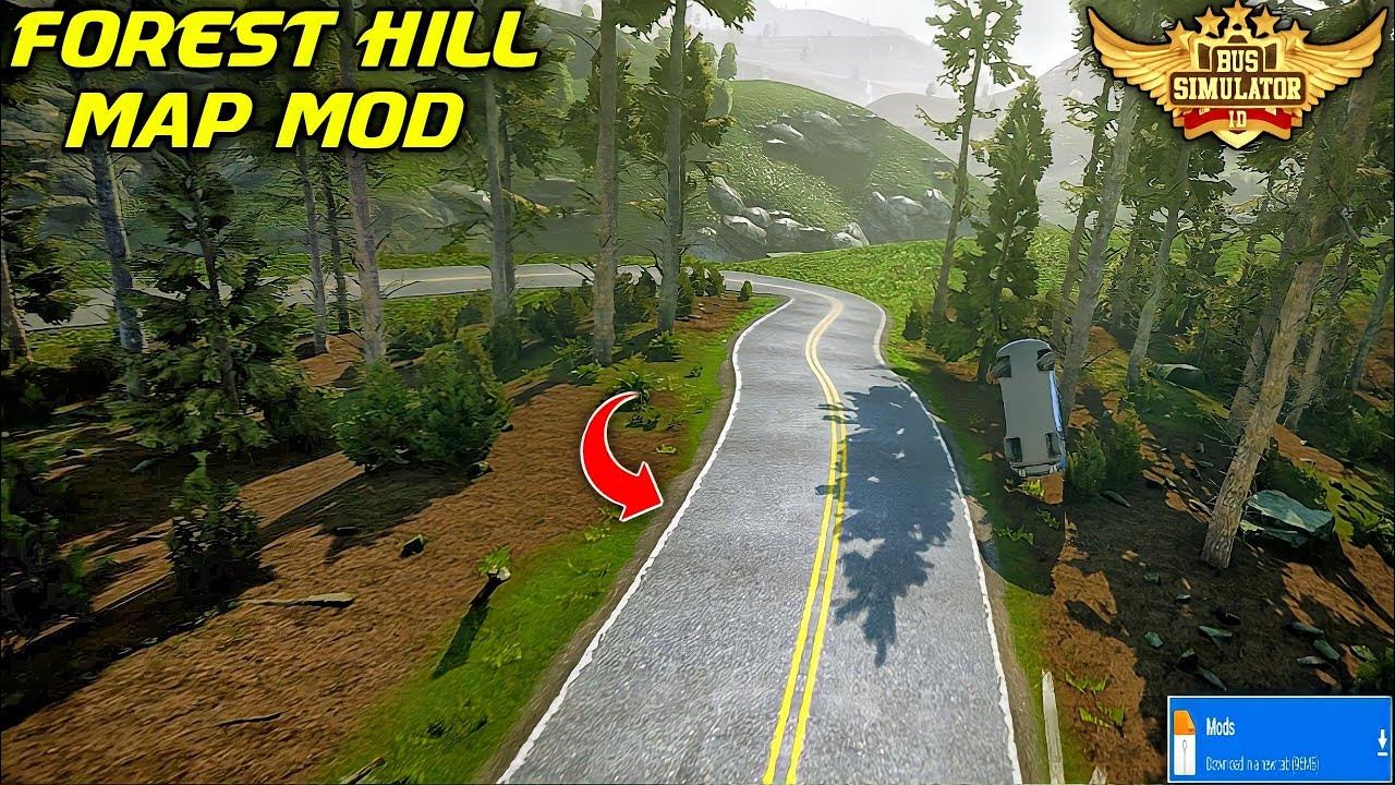 Map Mod Bussid 3.7 - Ets2 Forest Hill Map Mod For Bus Simulator Indonesia।Bussid Mod Map।Mod ...