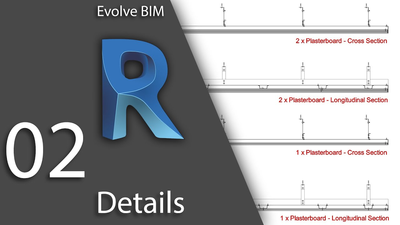 Revit - Parametric Details - Suspended Ceiling - YouTube