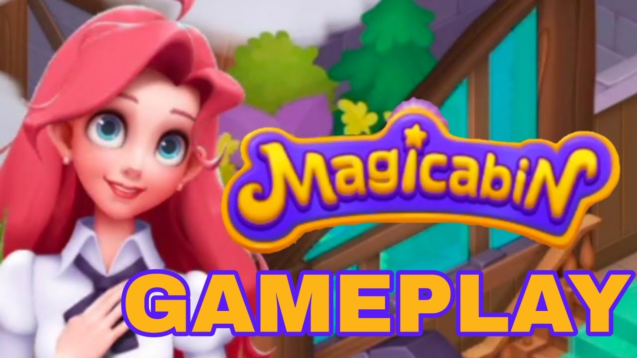magicabin witch's adventure gameplay - YouTube
