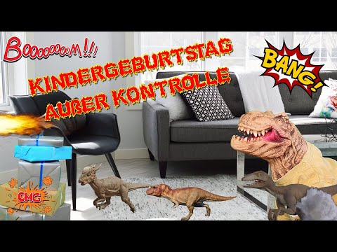 Kindergeburtstag mit TRexIngo
