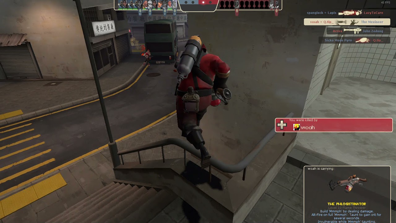 Screaming In Team Fortress 2 (Loud) - YouTube