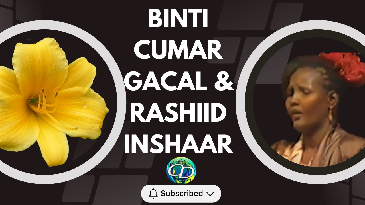 Binti Cumar Gacal & Rashiid Inshaar | Heestii Gocasho - YouTube