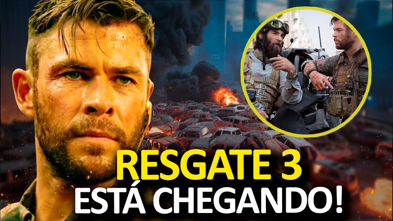 Novidades sobre RESGATE 3 – Chris Hemsworth retorna na Netflix! - YouTube