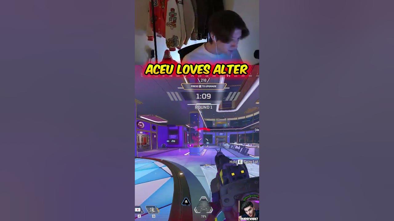 Aceu Started Maining Alter After Coming Back - YouTube