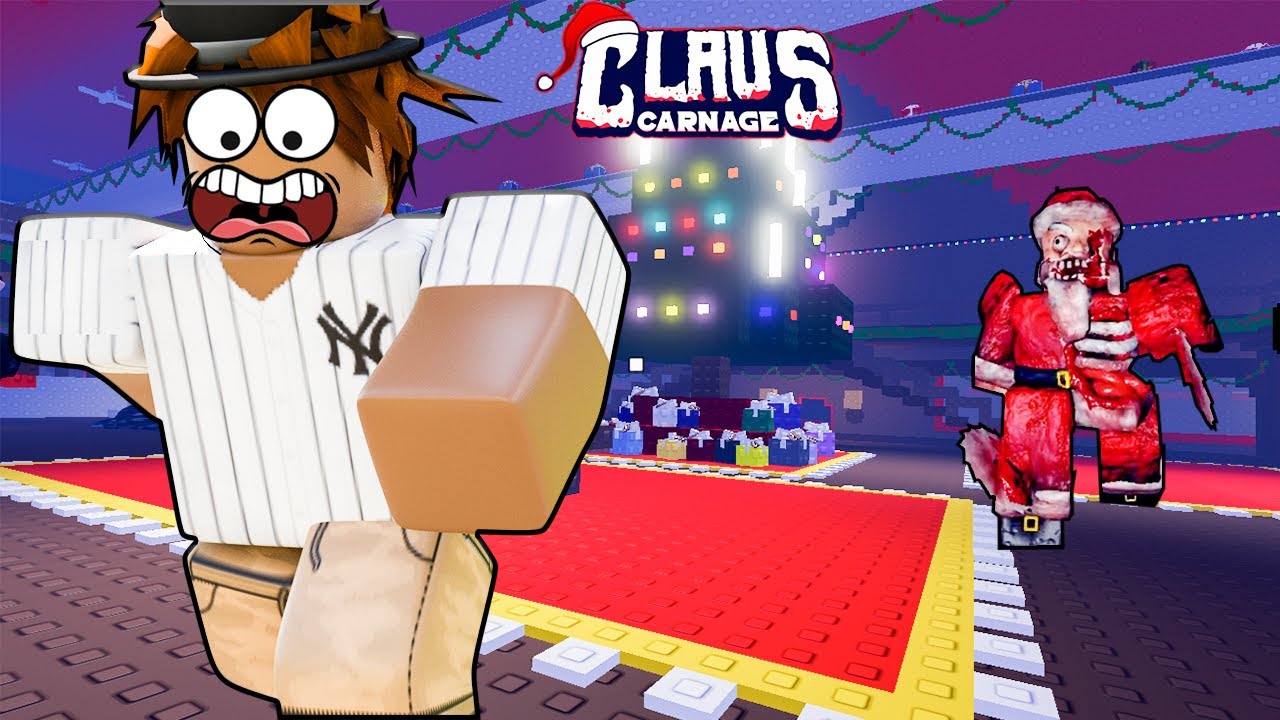 Roblox Claus Carnage is not normal.. - YouTube