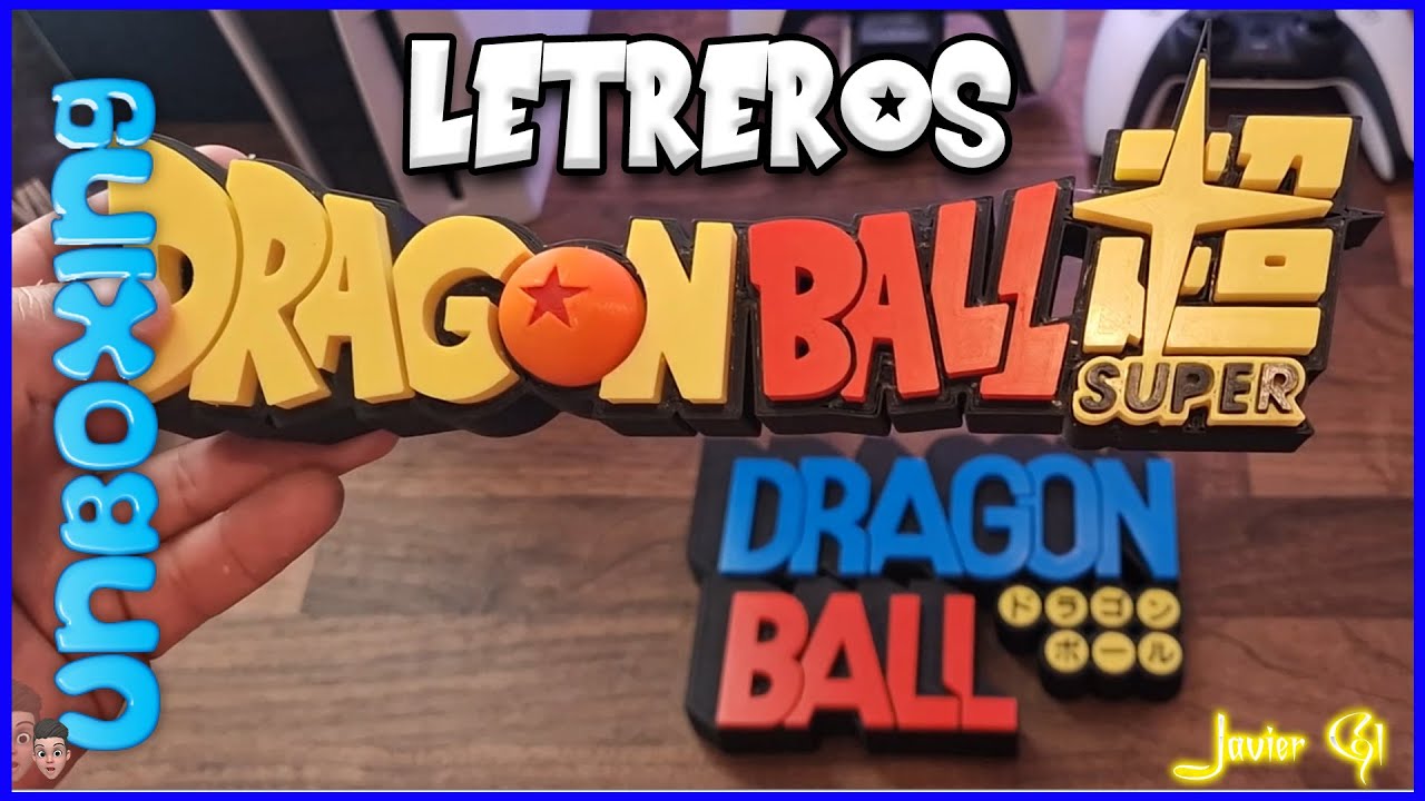 Ebay Letrero Dragon ball, Dragon Ball Z y Dragon Ball Super 📦 Unboxig y ...