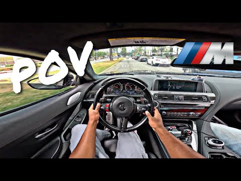 750+ WHP BMW M6 COMPETITION RIDE ALONG | CRAZY FAST & LOUD - YouTube