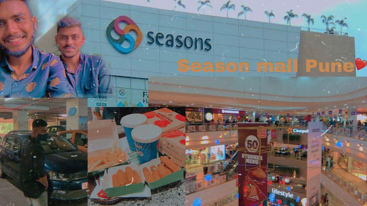 Seasons mall Pune ️ - YouTube
