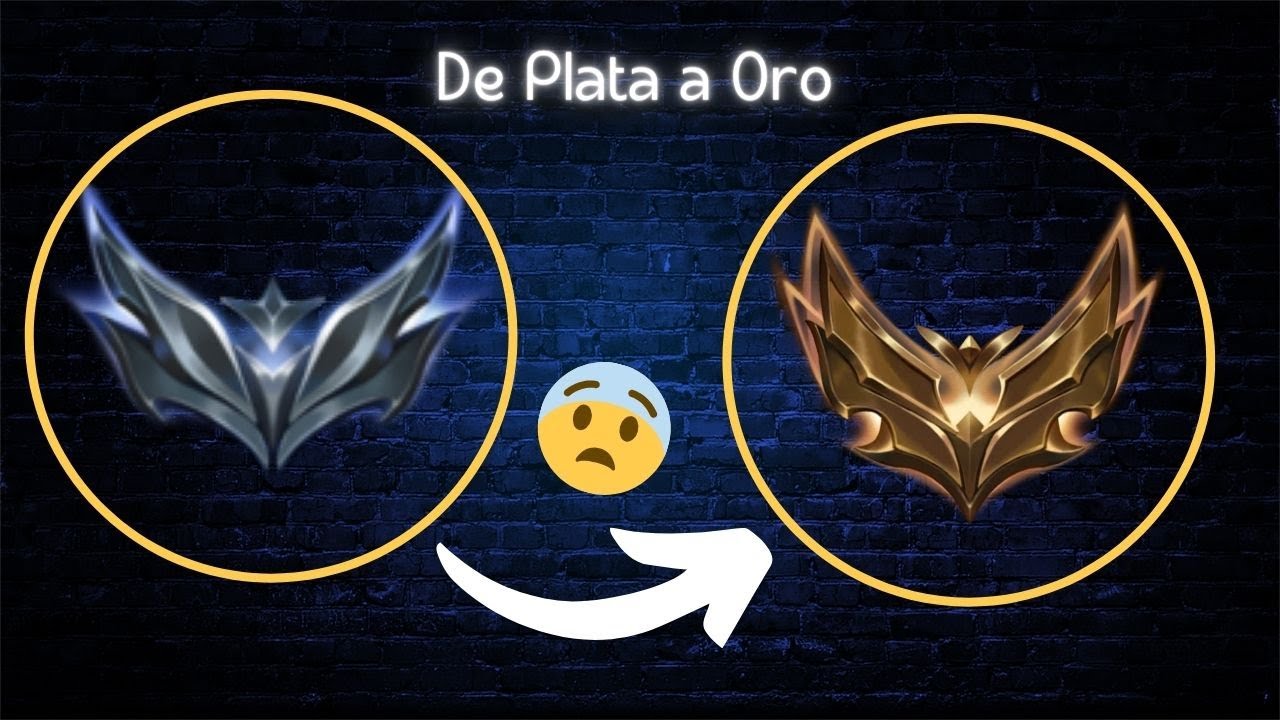 Rank Plata a Oro (Si, lamentable) - League Of Legends - YouTube