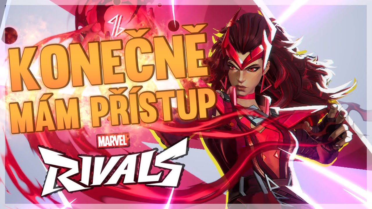 Získal jsem KLÍČ do MARVEL RIVALS a takhle to VYPADÁ! - YouTube