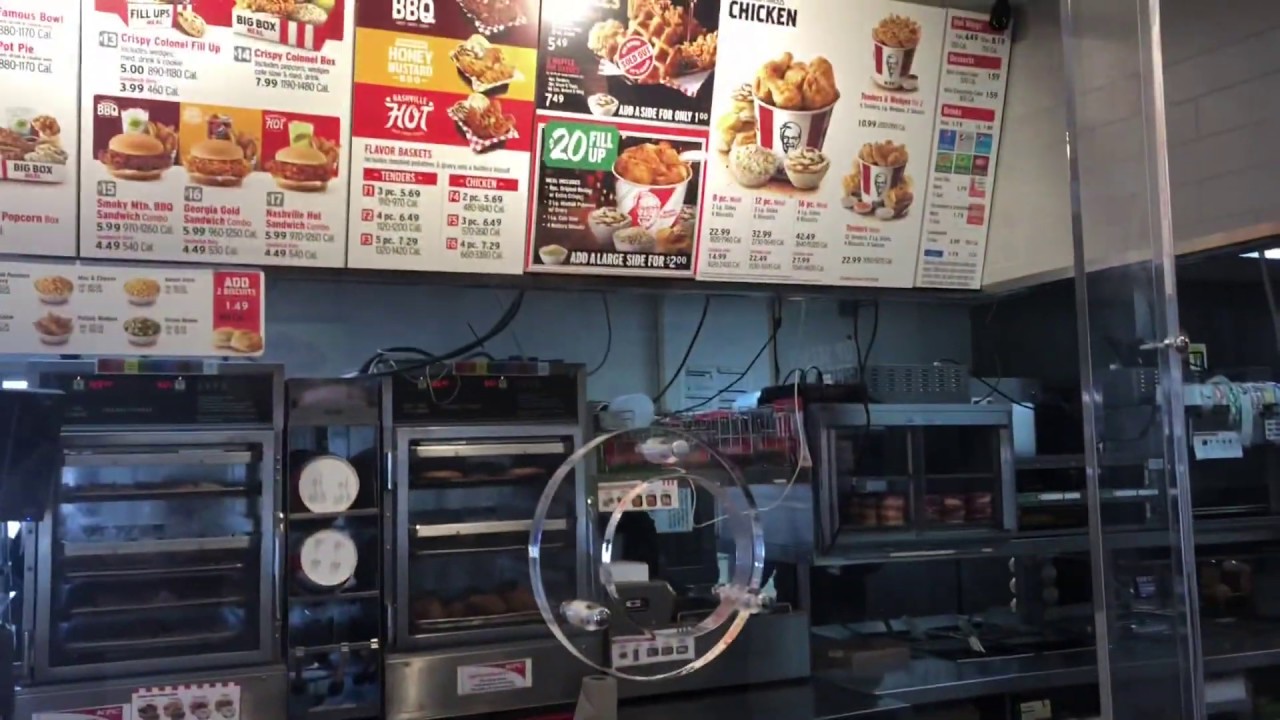 West Side Bulletproof KFC Detroit, MI 313 - YouTube