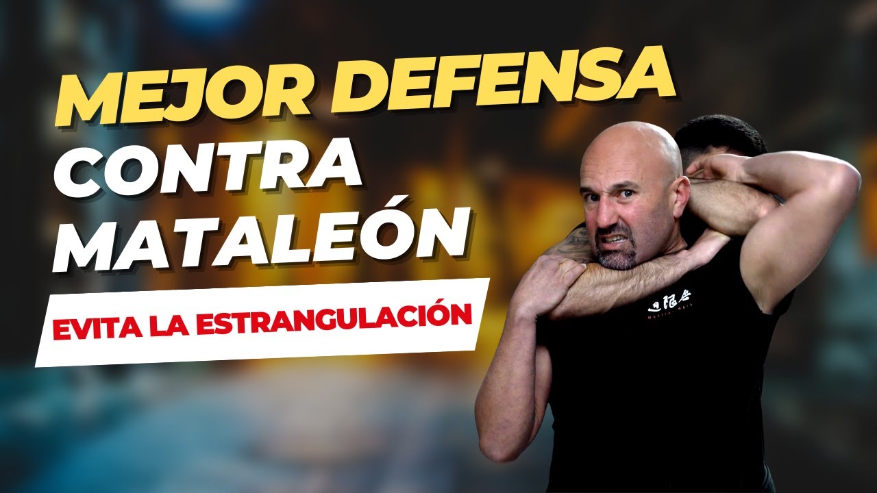 La Mejor Defensa ante mataleón Aprende a Defenderte y Escapar - YouTube