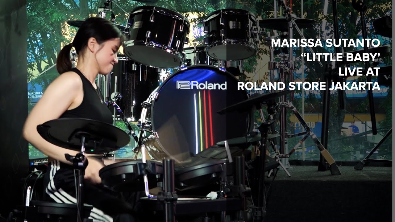 Little Baby - Marissa Sutanto Live at Roland Store Jakarta - YouTube