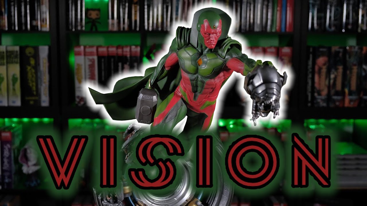 VISION Custom Statue Review - YouTube