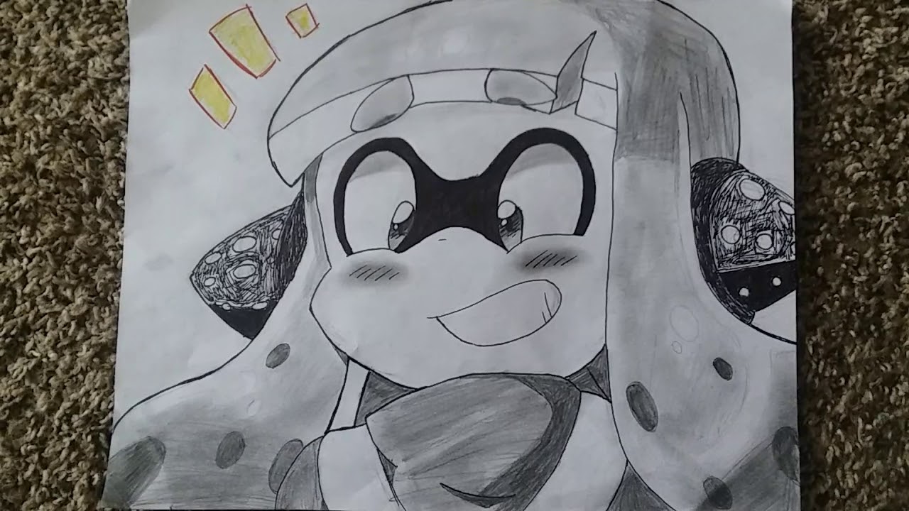 A drawing of Agent 3! - YouTube