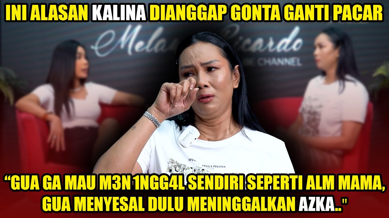 KALINA”AKU NYESEL DULU NINGGALIN AZKA..” - YouTube