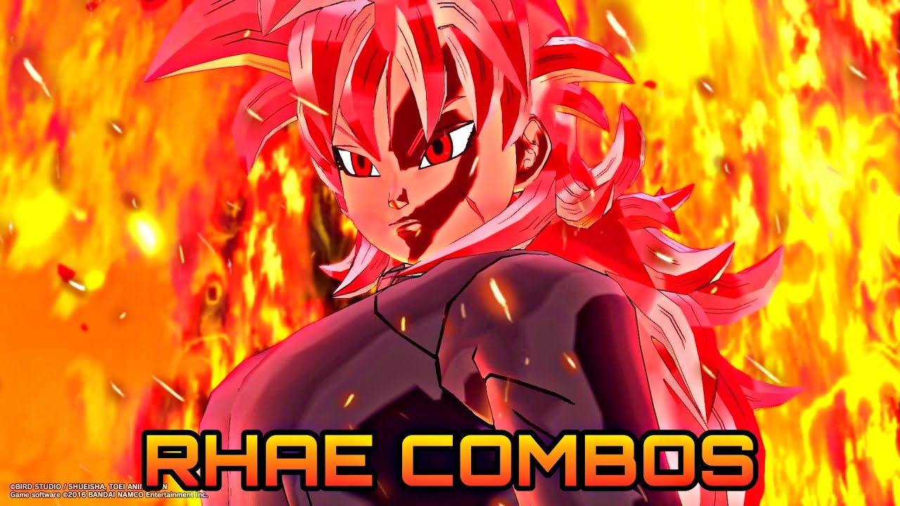 Raging Phoenix - Rhae Combos - YouTube
