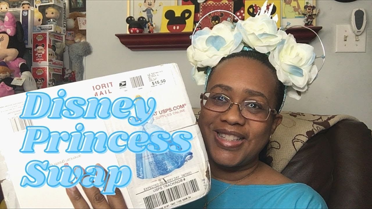April Disney Princess Swap - YouTube