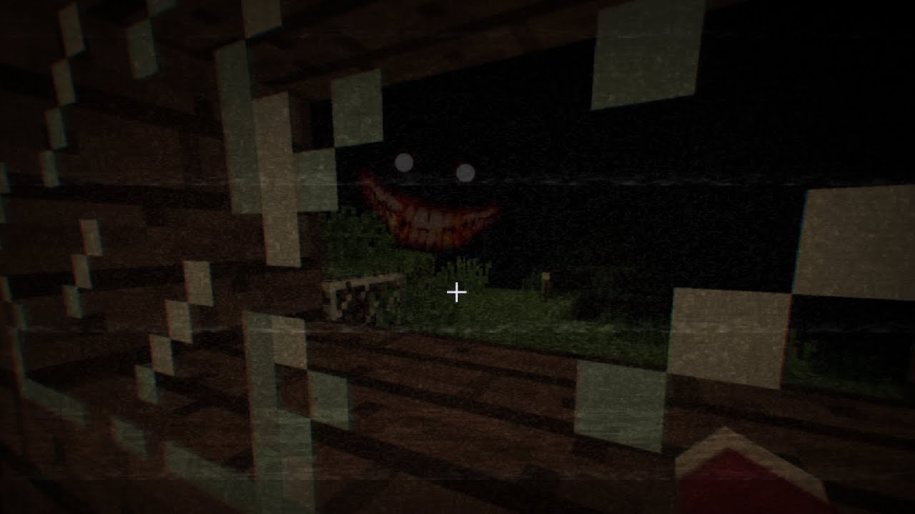 The Most DISTURBING Minecraft Horror Mod... | Minecraft VHS - YouTube