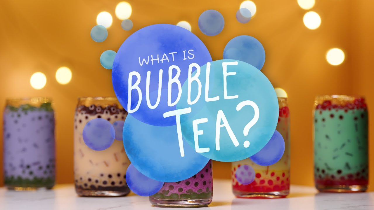 Why Everyone’s Obsessed with Bubble Tea (And How to Serve It!) - YouTube