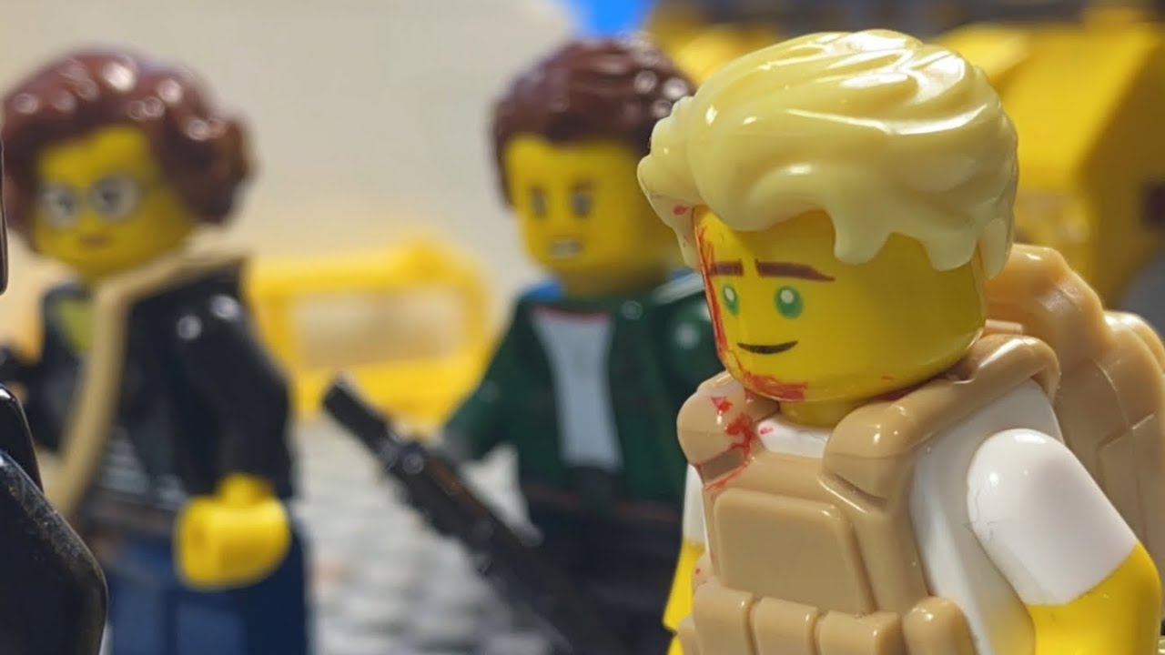 Lego Zombie Tales S2 Ep7 Outsiders - YouTube