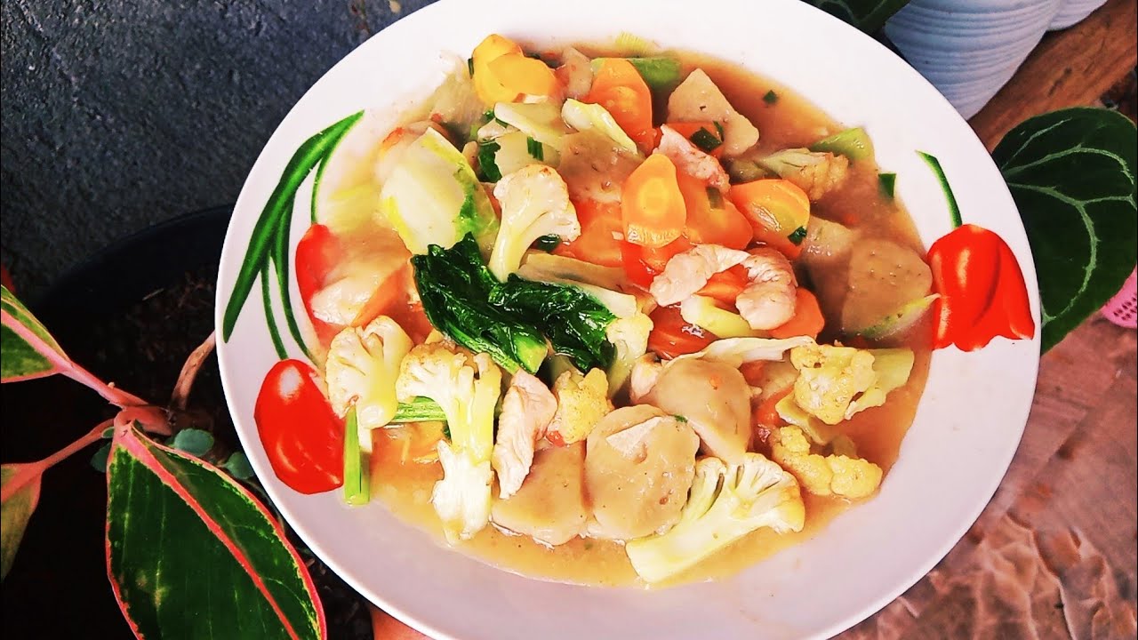 Resep capcay sayur sederhana//Cara masak capcay simple #capcaysayur # ...