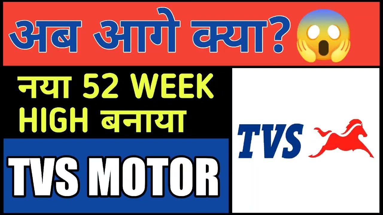 TVS MOTOR SHARE BREAKOUT 🔥 | TVS MOTOR SHARE NEWS TODAY | TVS MOTOR BUY ...