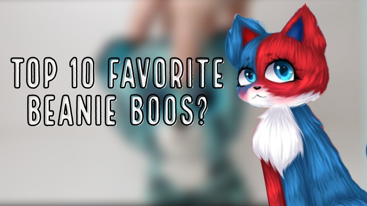 My Top 10 FAVORITE Beanie Boo Exclusives - YouTube