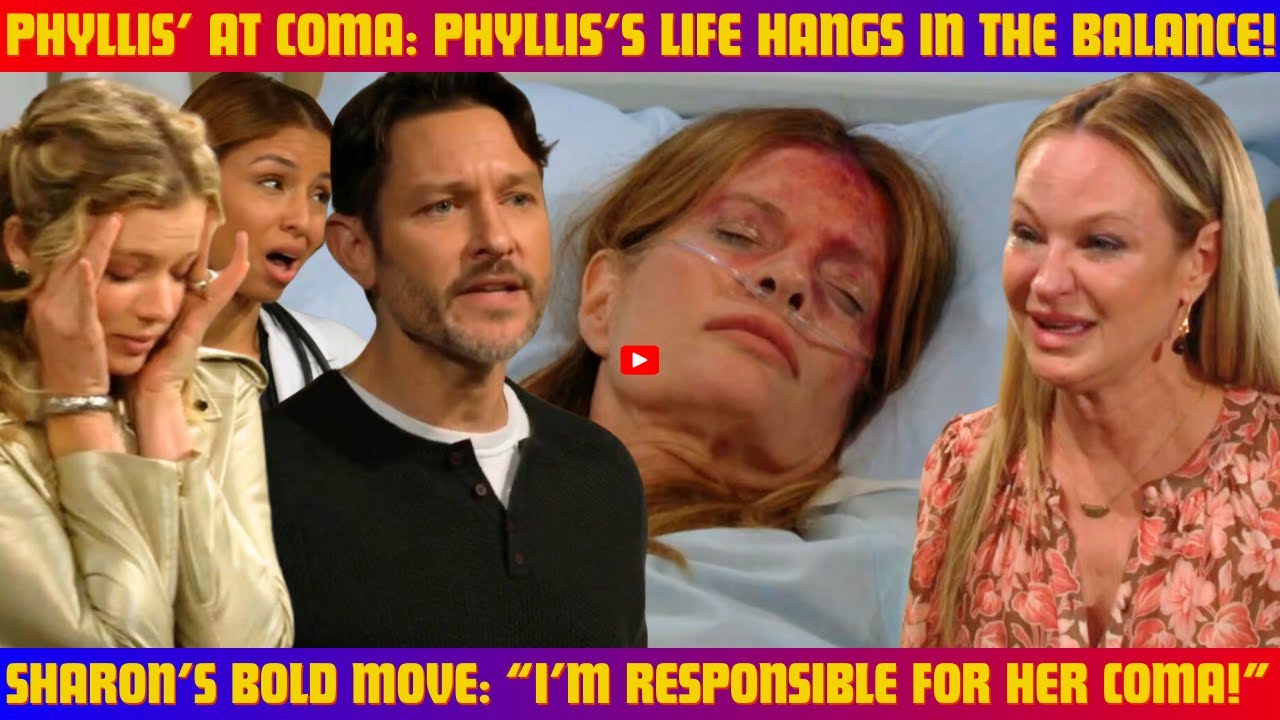 Phyllis DIES? 💔 Phyllis in a Coma! 😱 | 💥 Sharon Shocks All by Taking Full Blame for Her ...