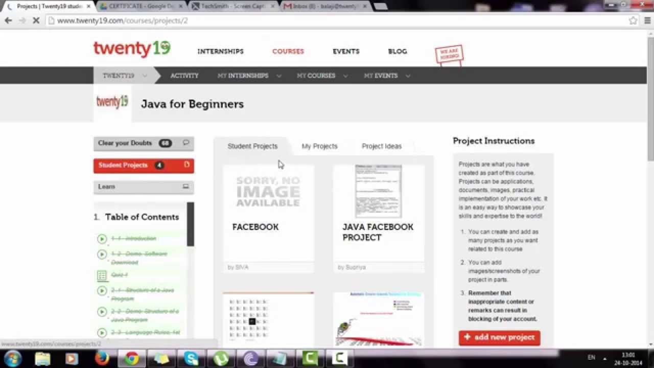 Twenty19 - What is a Project? - YouTube